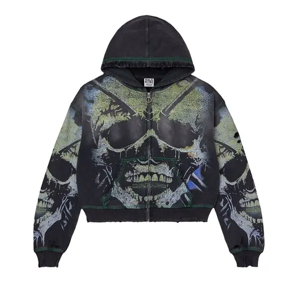 VALE FOREVER Gravedigger Zip Up
