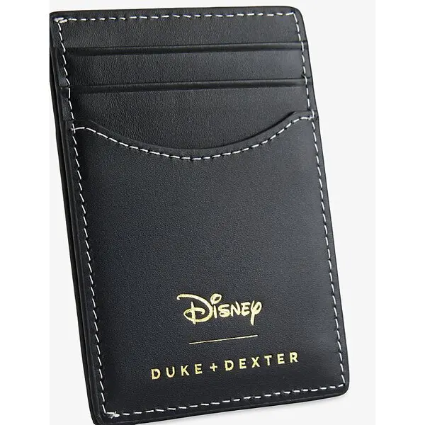 DUKE + DEXTER Disney X Mickey Mouse Leather Card Holder - Multi
