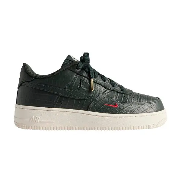 Nike Kith X Air Force 1 Low Gs Spruce Sneakers