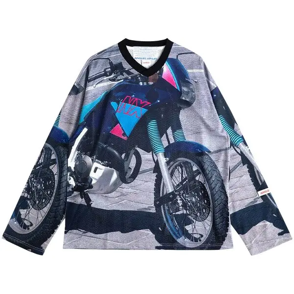 JUNGLES Moto Jersey
