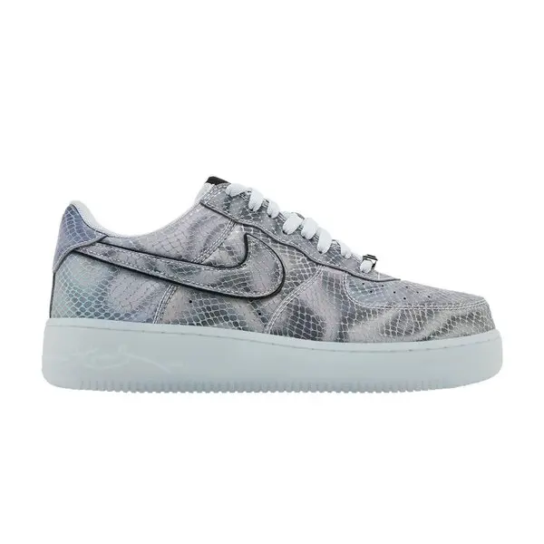 Nike Kobe Bryant X Air Force 1 Low 'lenticular' Sneakers - Blue