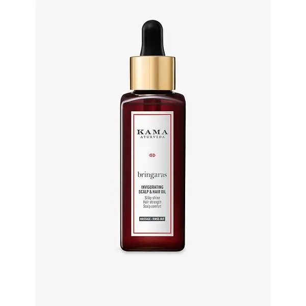 KAMA AYURVEDA Bringaras Scalp And Hair Oil - One-color