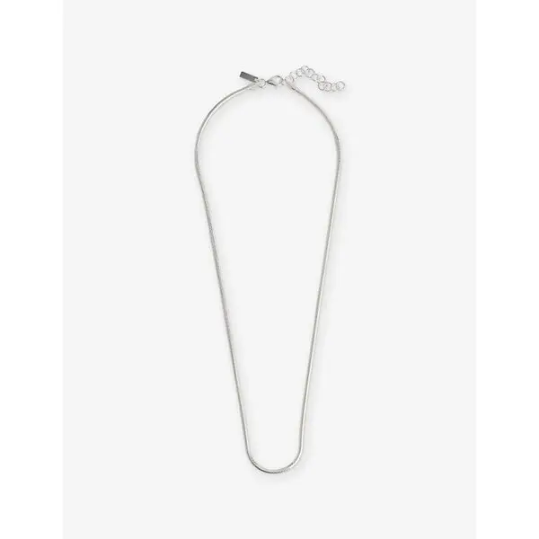 COMMONLINES Snake Sterling- Necklace - Silver