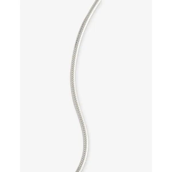 COMMONLINES Snake Sterling- Necklace
