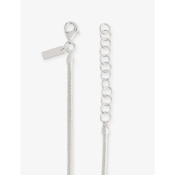 COMMONLINES Snake Sterling- Necklace