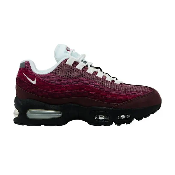 Nike Kith X Max 95 Gs Sneakers - Red