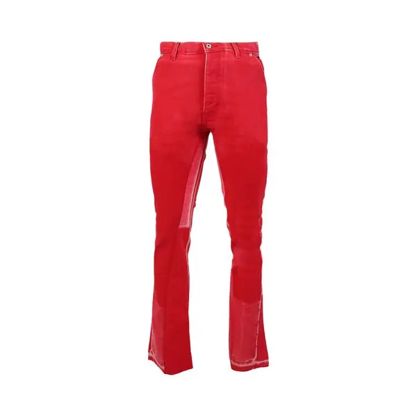GALLERY DEPT. La Carpenter Flare Pant - Red