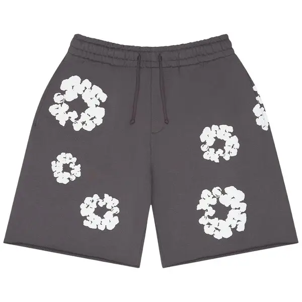 DENIM TEARS Cotton Wreath Sweatshorts