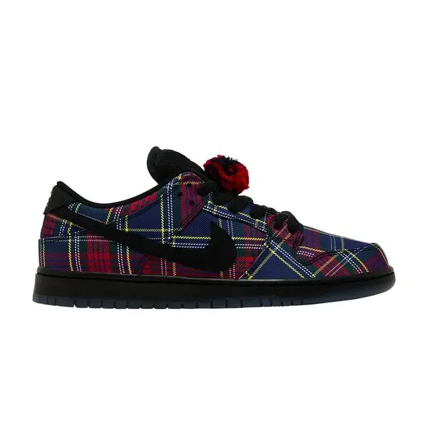Nike Nardwuar X Dunk Low Sb 'tam O' Shanter Hat' Sneakers - Multicolor