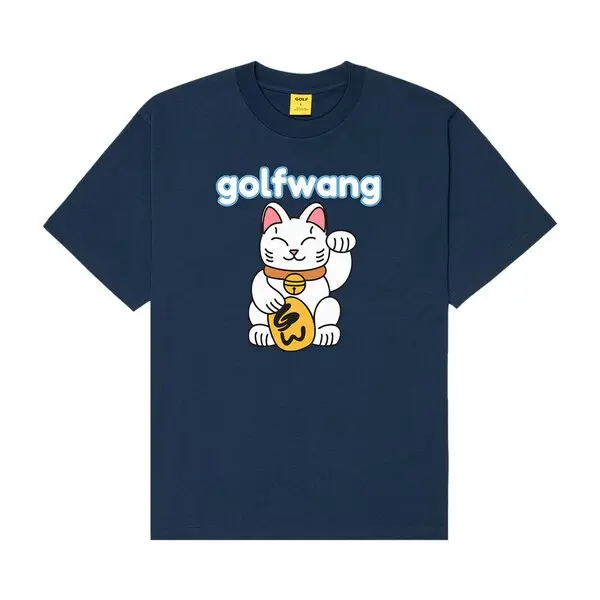 GOLF WANG Fortune Tee - Blue