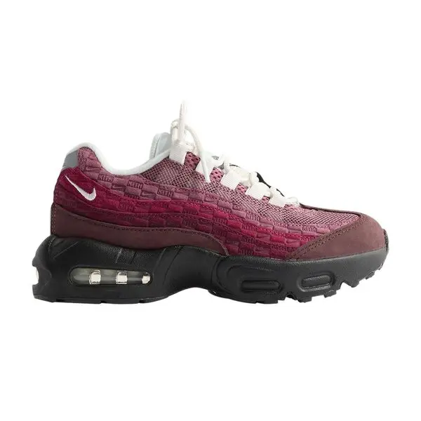 Nike Kith X Air Max 95 Ps 'el Dorado - Red