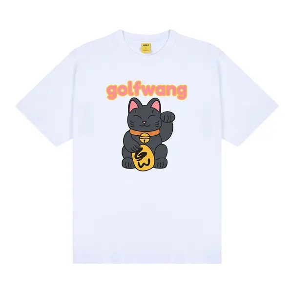 GOLF WANG Fortune Tee - White