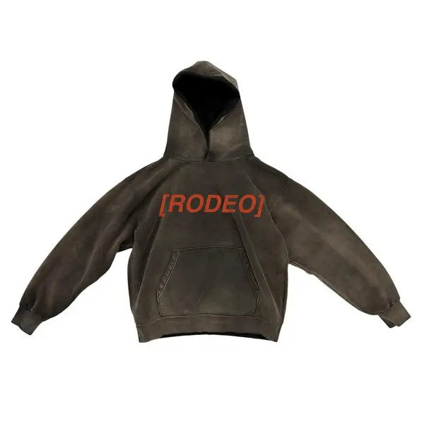 TRAVIS SCOTT Rodeo 10 Years Logo Hoodie
