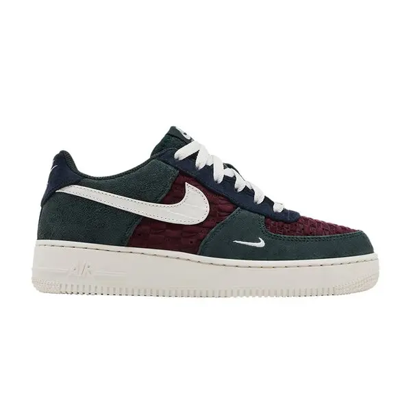 Nike Kith X Force 1 Low Gs - Red