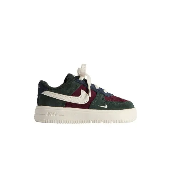 Nike Kith X Air Force 1 Low Td Sneakers - Red