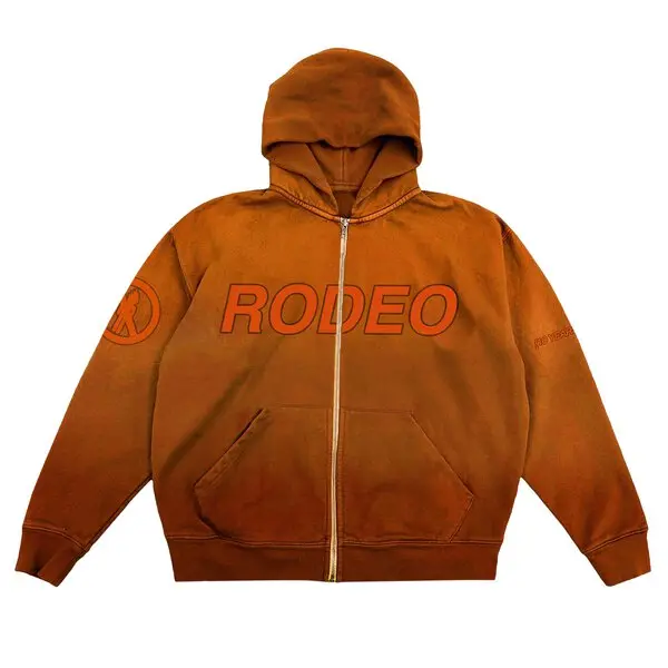 TRAVIS SCOTT Rodeo 10 Years Zip Up Hoodie