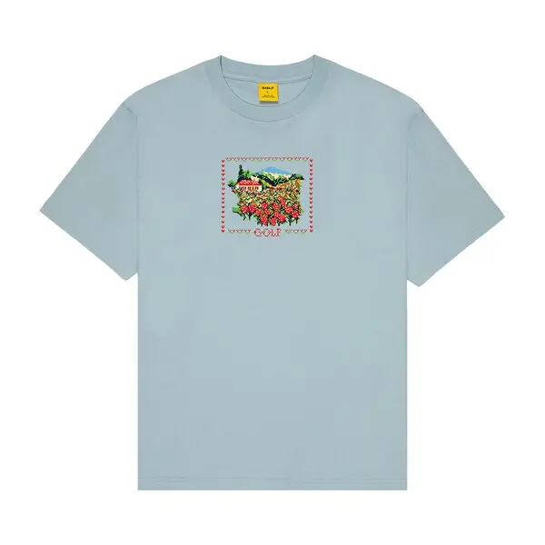 GOLF WANG Needle Point Tee - Blue
