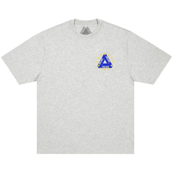 PALACE Eu Tri T-shirt - Grey