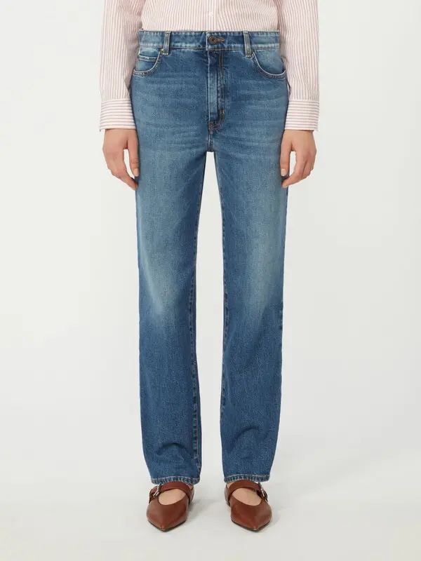Max Mara Straight-leg Denim Jeans