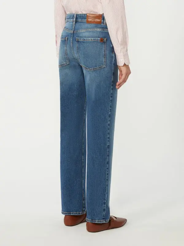 Max Mara Straight-leg Denim Jeans