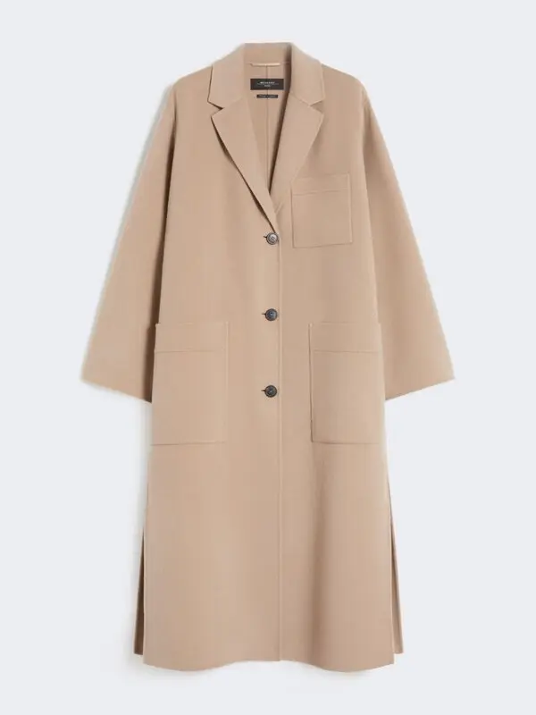 Max Mara Double-faced Wool-blend Coat - Camel
