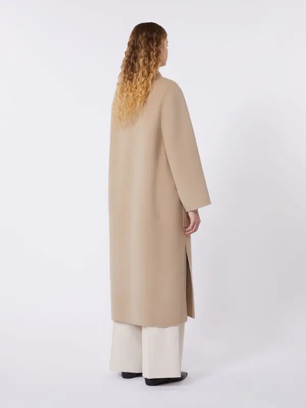 Max Mara Double-faced Wool-blend Coat - Camel