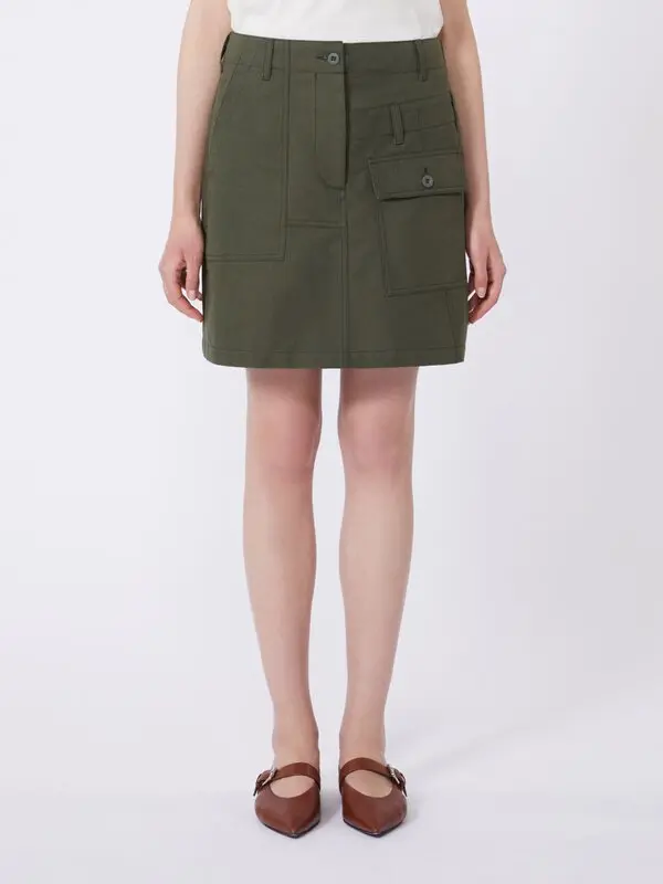 Max Mara Water-repellent Mini Skirt