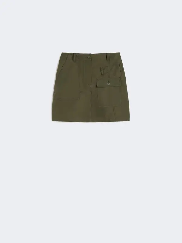 Max Mara Water-repellent Mini Skirt