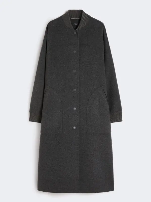 Max Mara Long Wool-blend Coat