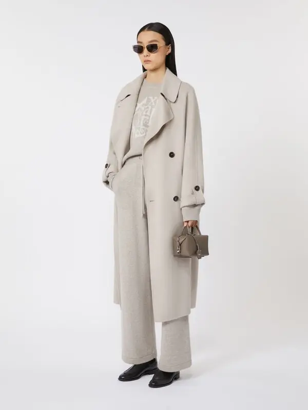 Max Mara Long Wool Coat