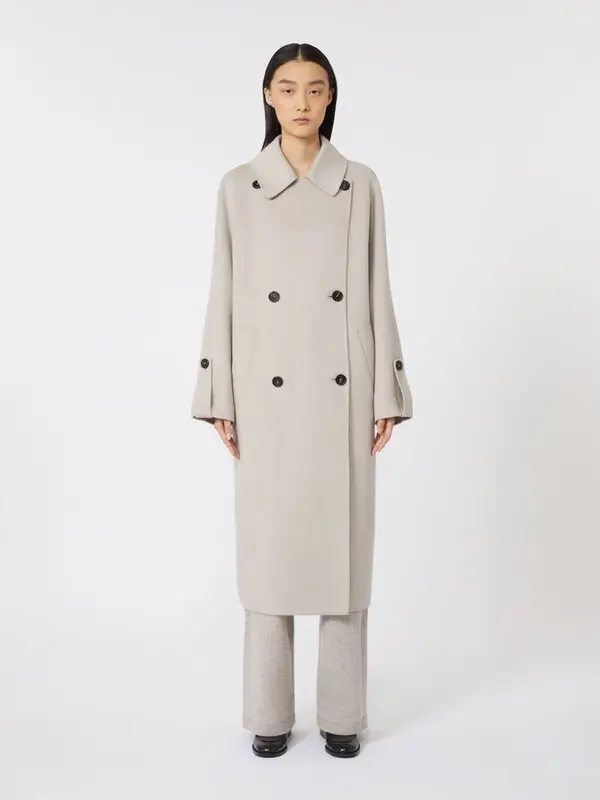 Max Mara Long Wool Coat
