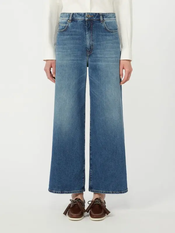Max Mara Flared Denim Jeans