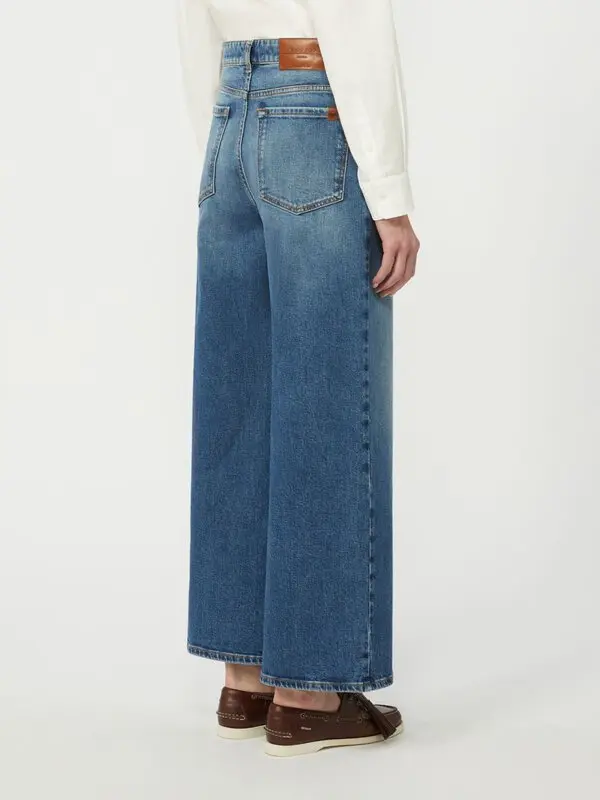 Max Mara Flared Denim Jeans