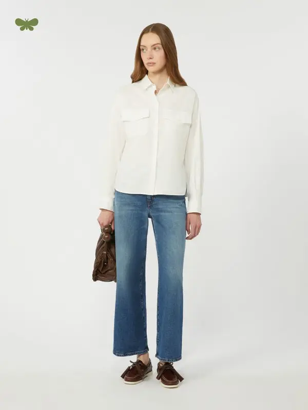 Max Mara Flared Denim Jeans