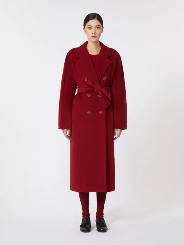 Max Mara 101801 Icon Wool And Cashmere Coat