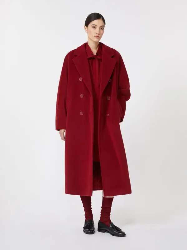 Max Mara 101801 Icon Wool And Cashmere Coat