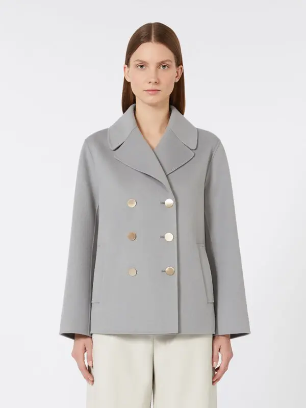 Max Mara Wool Broadcloth Jacket - Avio