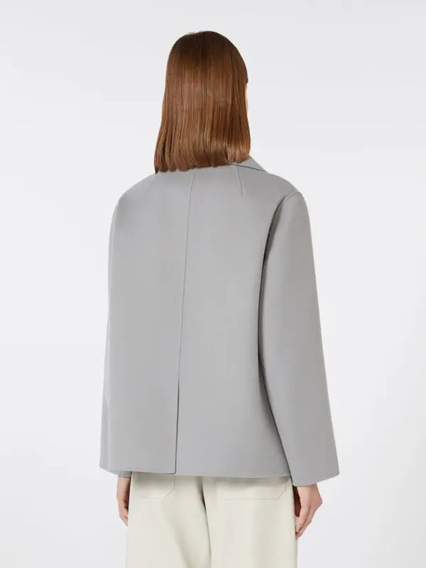 Max Mara Wool Broadcloth Jacket - Avio