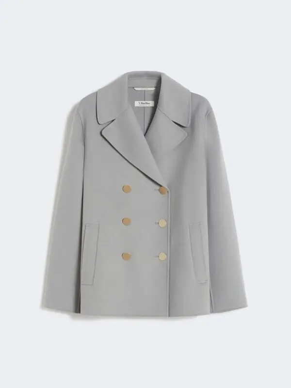 Max Mara Wool Broadcloth Jacket - Avio
