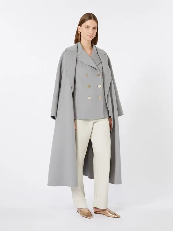 Max Mara Wool Broadcloth Jacket - Avio