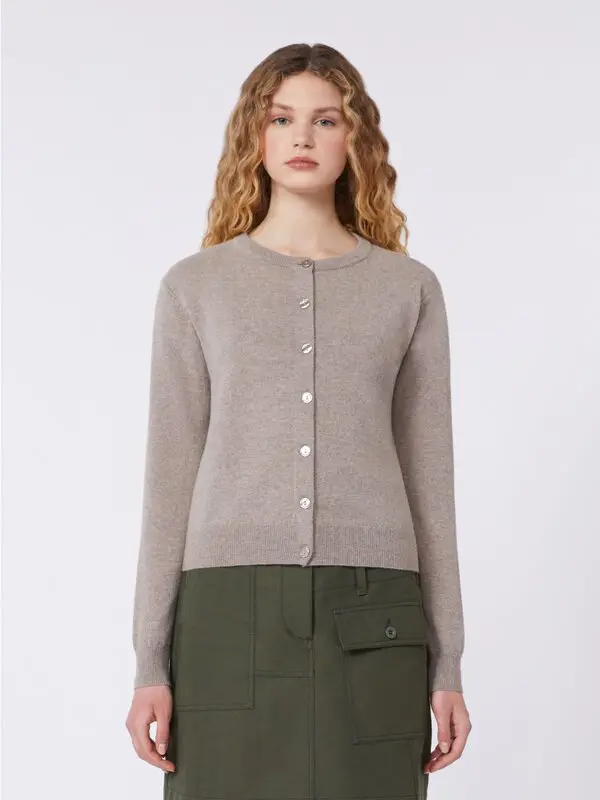 Max Mara Wool And Cashmere Cardigan