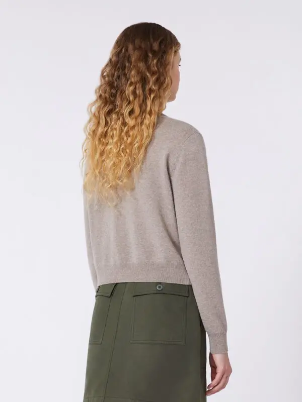 Max Mara Wool And Cashmere Cardigan