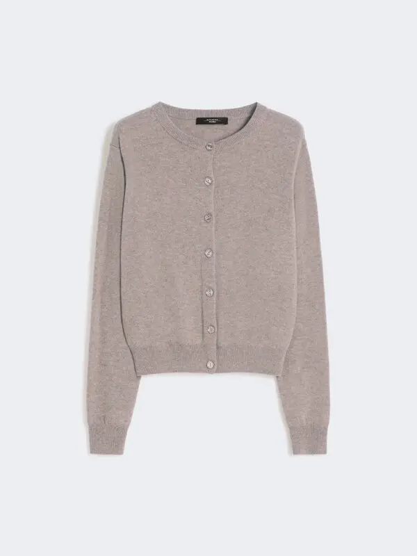 Max Mara Wool And Cashmere Cardigan