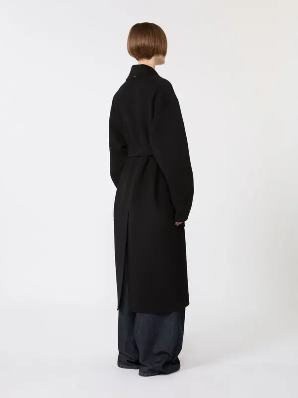 Max Mara Pure Wool Wrap Coat