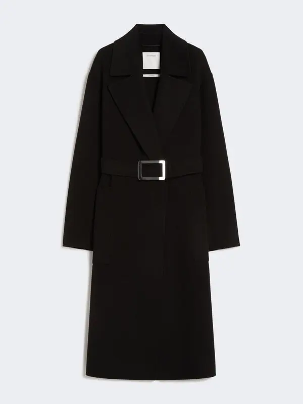 Max Mara Pure Wool Wrap Coat