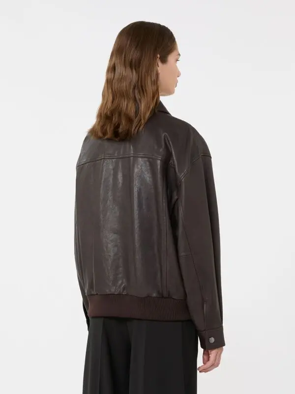 Max Mara Leather Jacket