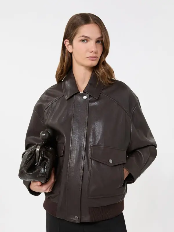 Max Mara Leather Jacket
