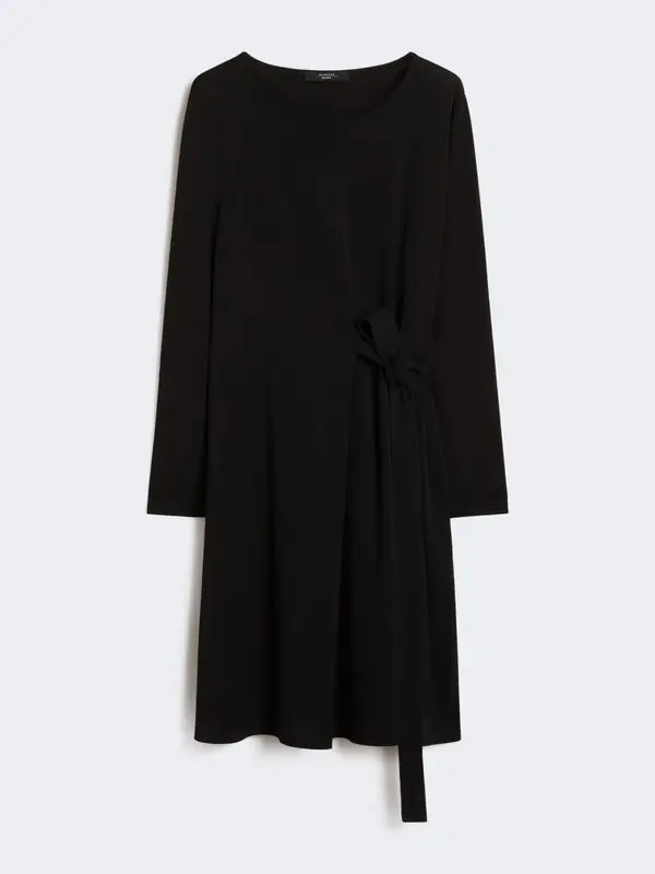 Max Mara Crepe Jersey Mini Dress