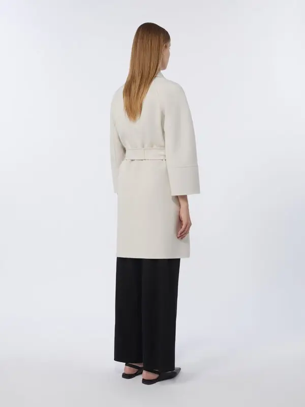 Max Mara Short Wool Coat