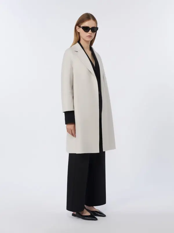 Max Mara Short Wool Coat